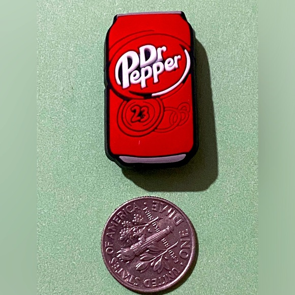 Accessories | 1 For 15 Dr Pepper Soda Pop Soft Drink Crocs Shoes Charms ...